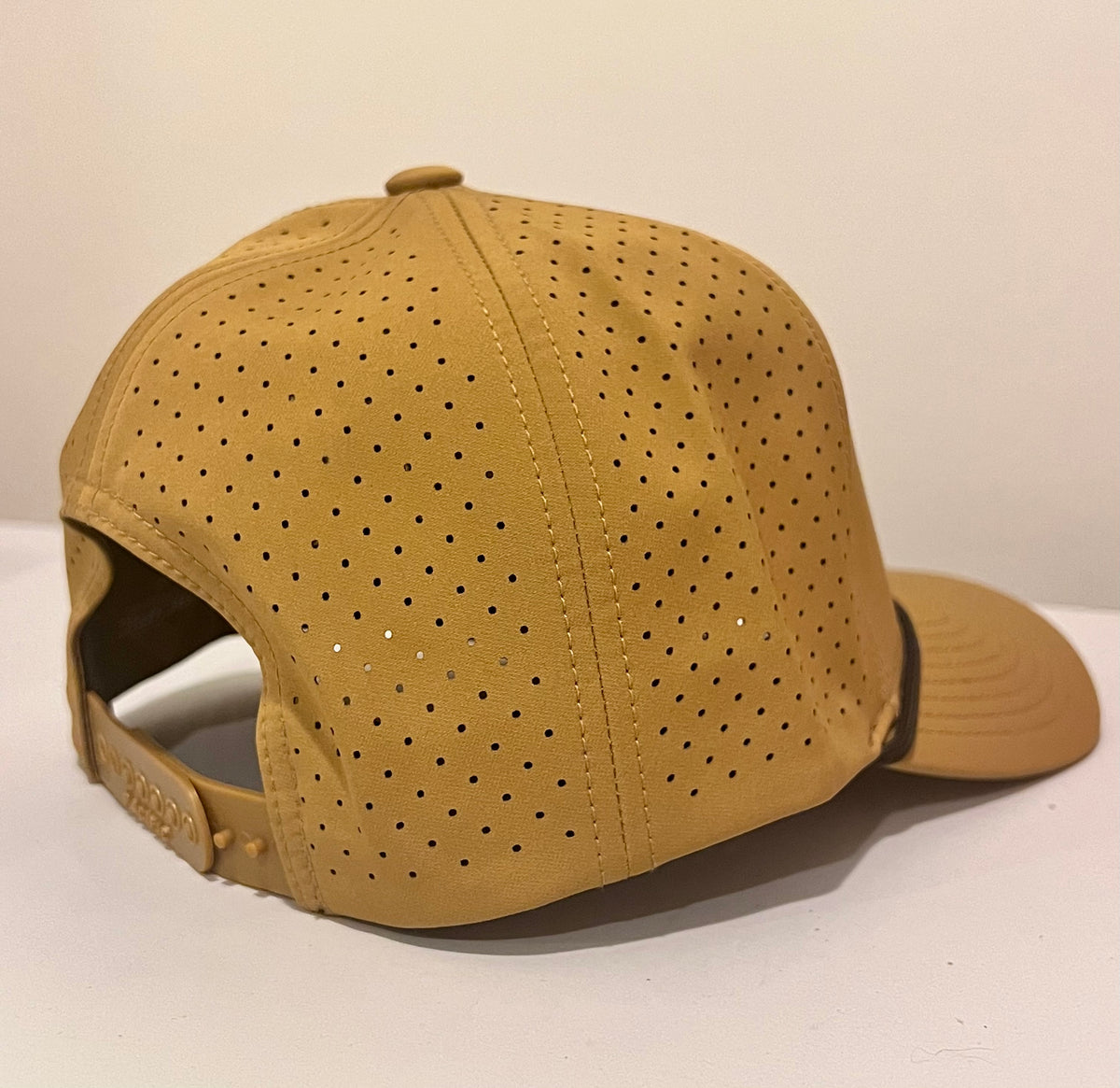 Perforated Performance Rope Hat - Tan – Half Light Bag Co.